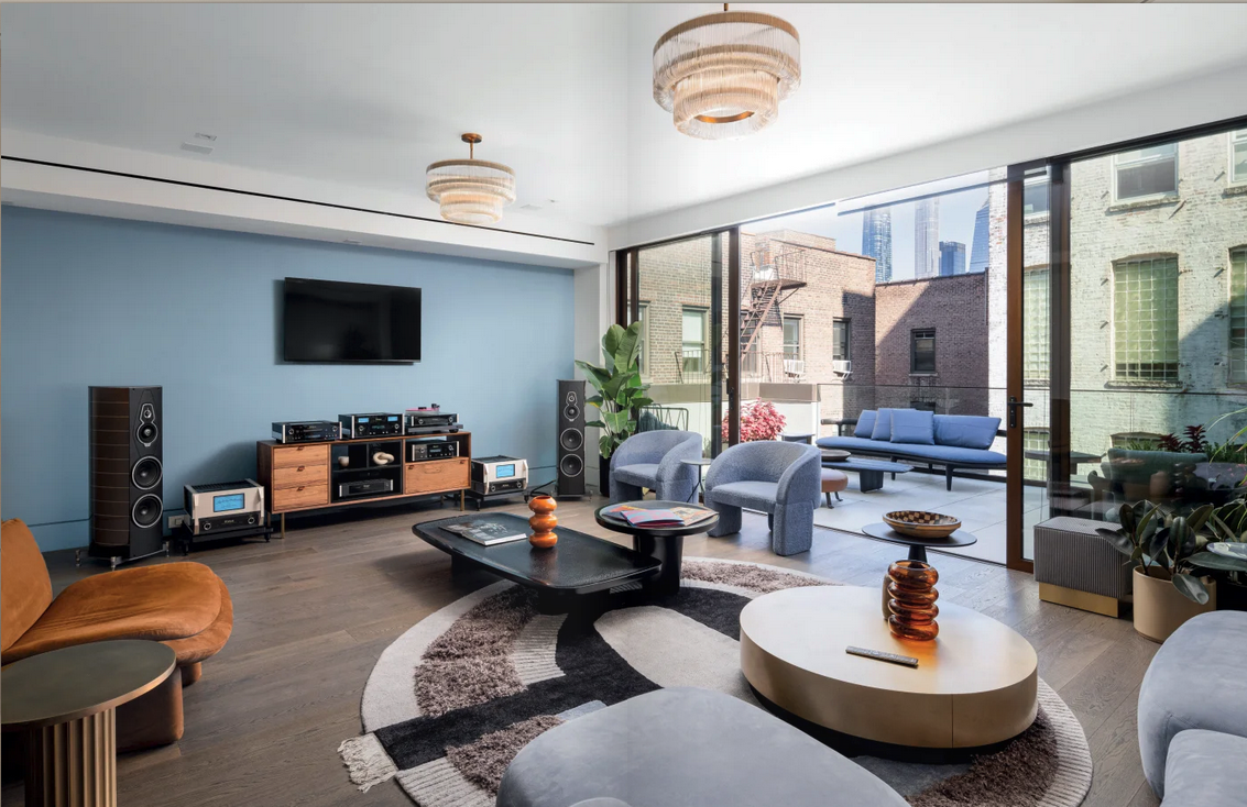 The McIntosh House of Sound in NYC - Tucker & Tucker Audio Video by Design